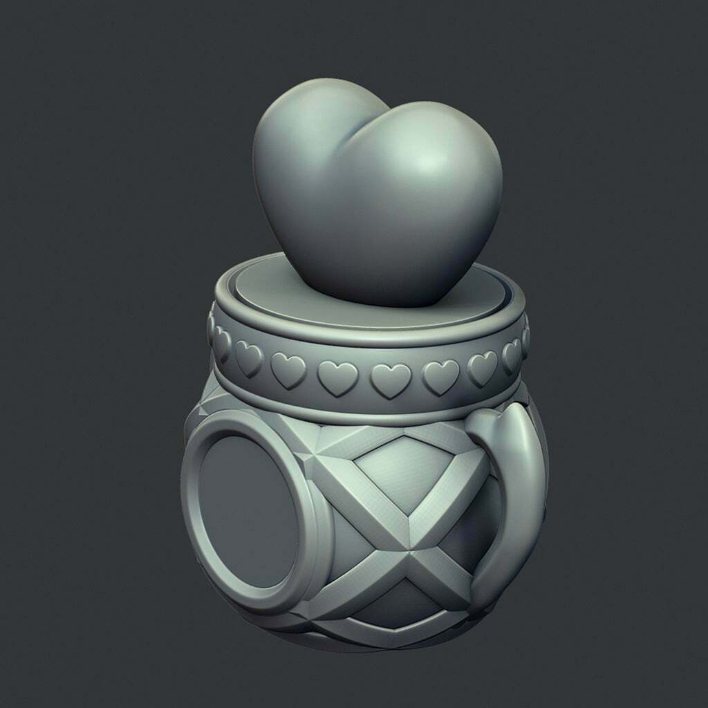 ️‍🔥 Love Potion no. 21 - Prismatic Potions・Free STL File for ・Cults