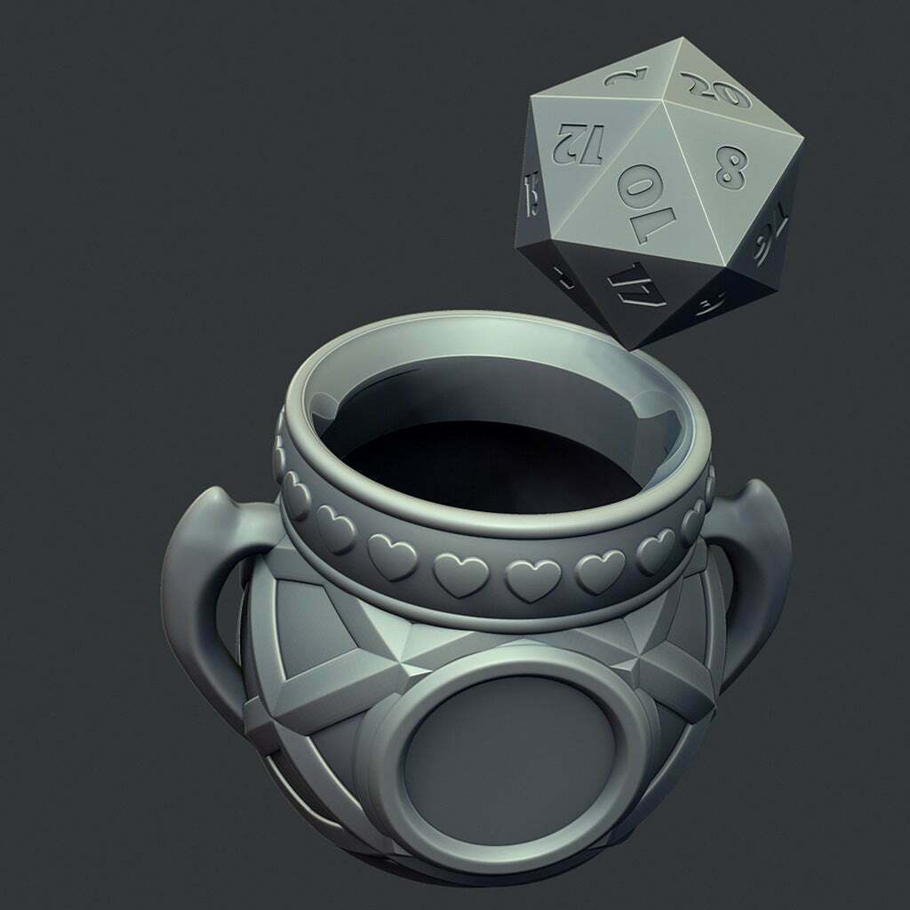 ️‍🔥 Love Potion no. 21 - Prismatic Potions・Free STL File for ・Cults