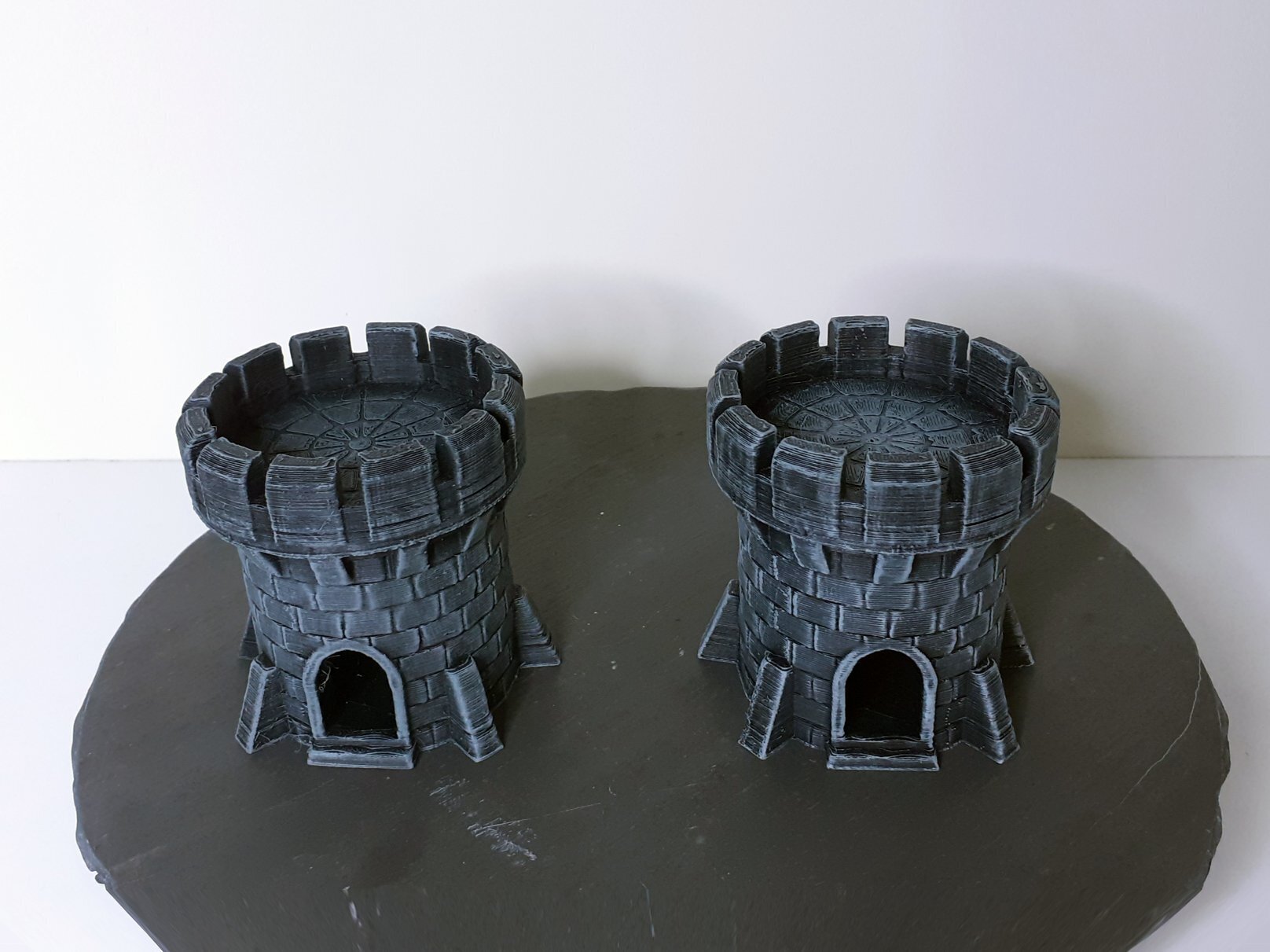 3D printable Fantasy Tower・Cults