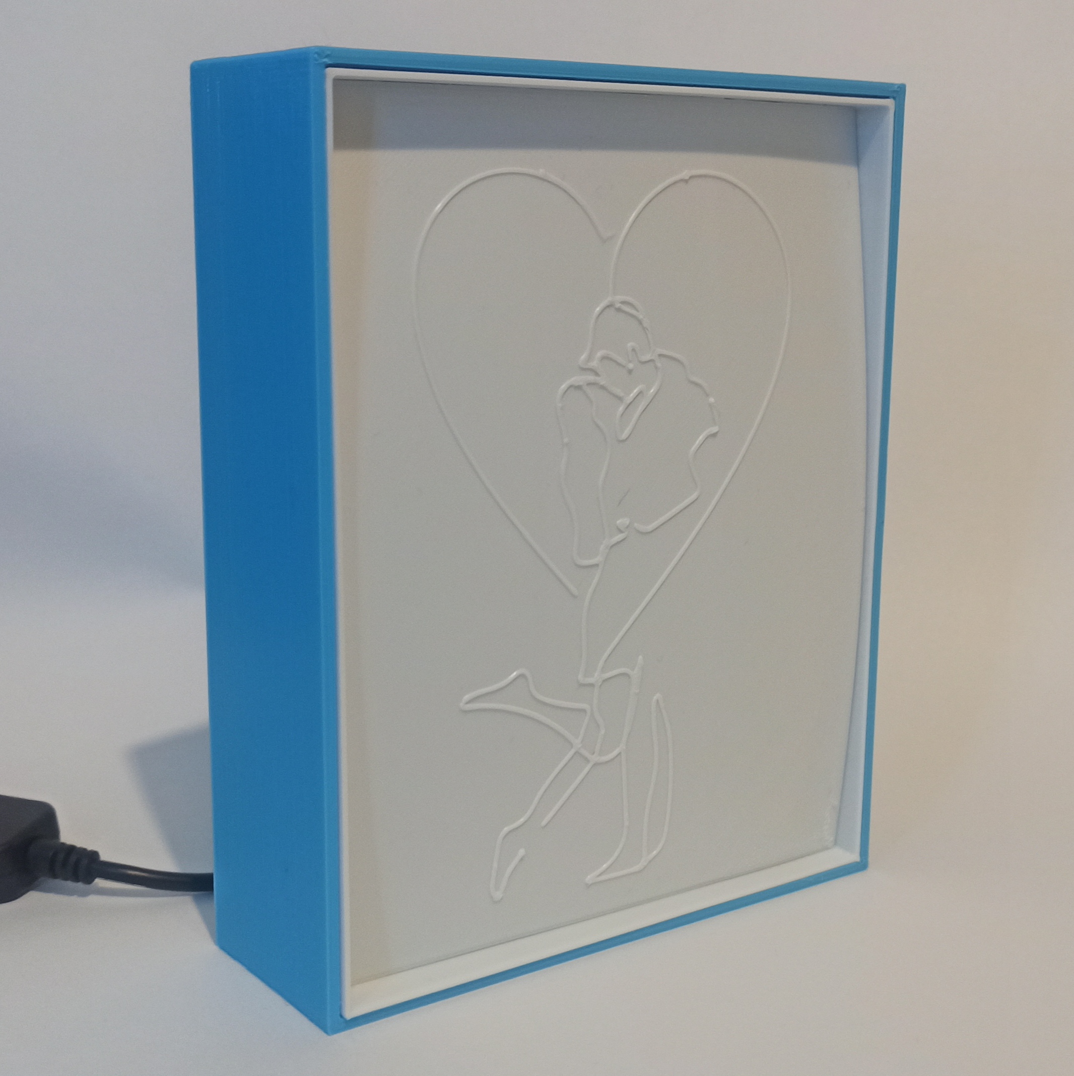 Free STL file Hug Lamp for led strip 🔦 ・Object to download and to 3D ...