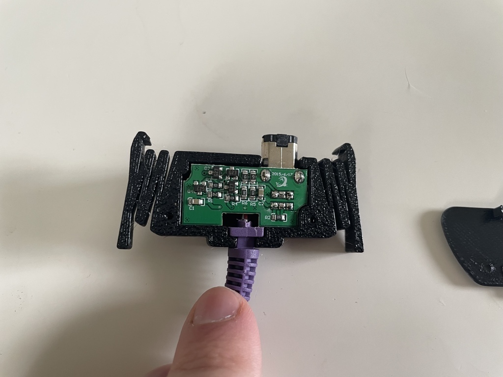 Free 3D file GC to GBA Cable Connector Alternative Housing 🔌 ・3D ...