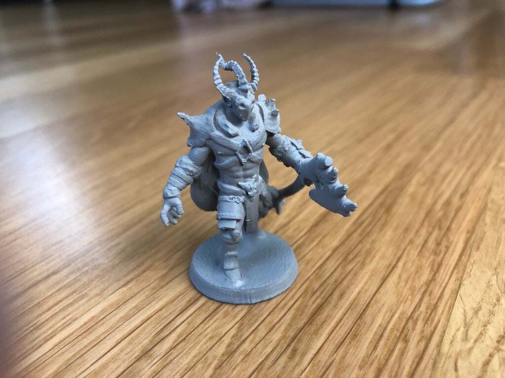 🪓 Gloomhaven Inox Bodyguard・Free STL File for ・Cults