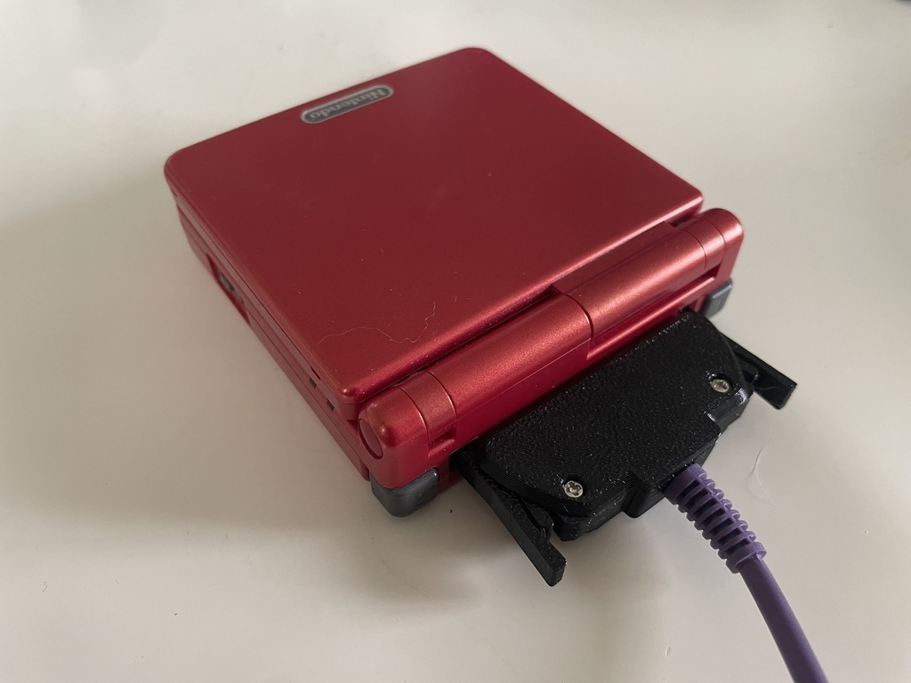 Free 3D file GC to GBA Cable Connector Alternative Housing 🔌 ・3D ...