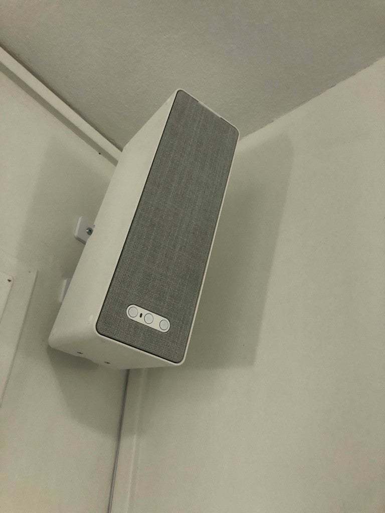🎵 Ikea Symfonisk Wall Mount - Adjustable Pitch and Tilt・Free STL File ...