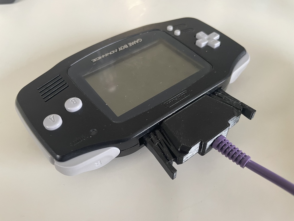 Free 3D file GC to GBA Cable Connector Alternative Housing 🔌 ・3D ...