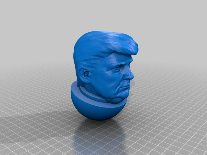 👽 The Trumperor・Free STL File for ・Cults