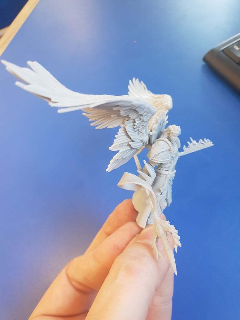 🩸 Bloody Glorious Hawk-boy・3D Print・Cults