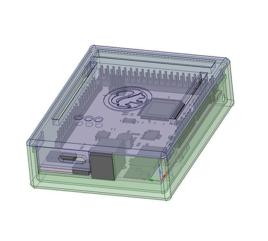 Free STL file Esquilo Air Case 🔧 ・Template to download and 3D print・Cults