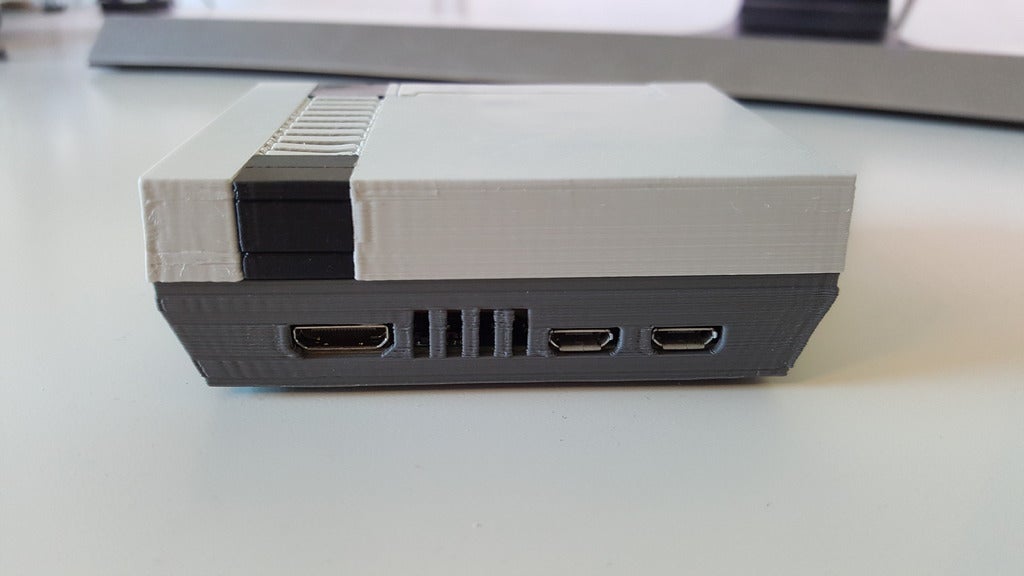 Free STL file Mini(er) NES Raspberry Pi ZERO Case 🎮 ・3D print design to download・Cults