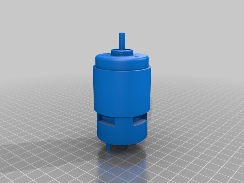 Archivo STL gratuito RS 775 DC MOTOR 5mm SHAFT 👽・Idea de impresión 3D ...