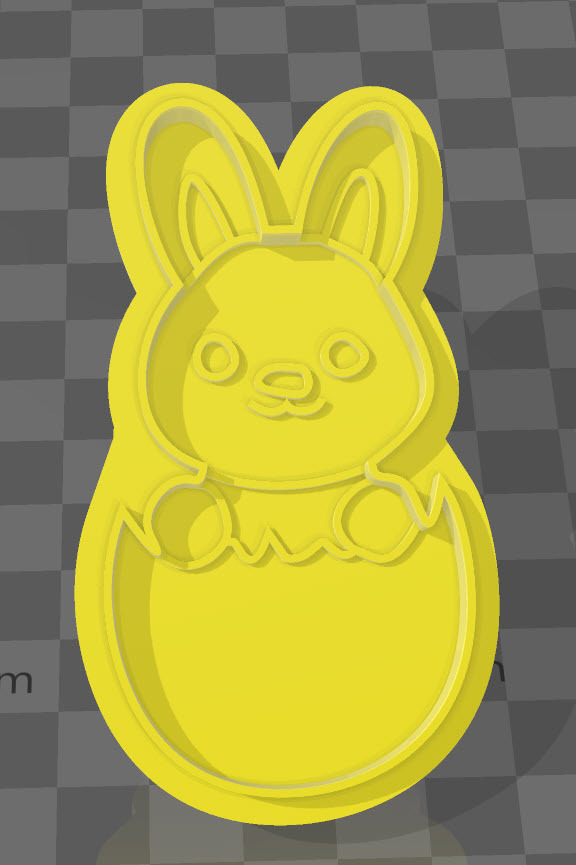 STL file Easter Bunny's 🐇 ・3D print design to download・Cults