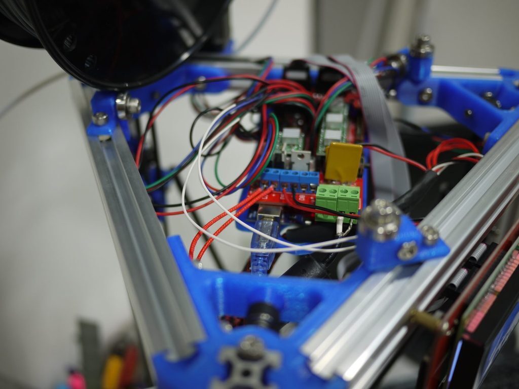 Free STL file Arduino Mega 2560 + Ramps Top Mount for Mini Kossel 1515 ...