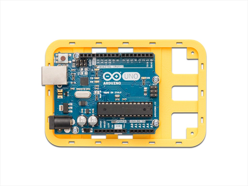 Free Stl File Modular Support Case For Arduino And Raspberry Pi Custoblocks 🔧 ・3d Printable