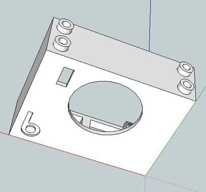 Free STL file badBrick bb624PIRPLX Parallax PIR Sensor Brick Mount. 🧱 ・3D print object to ...
