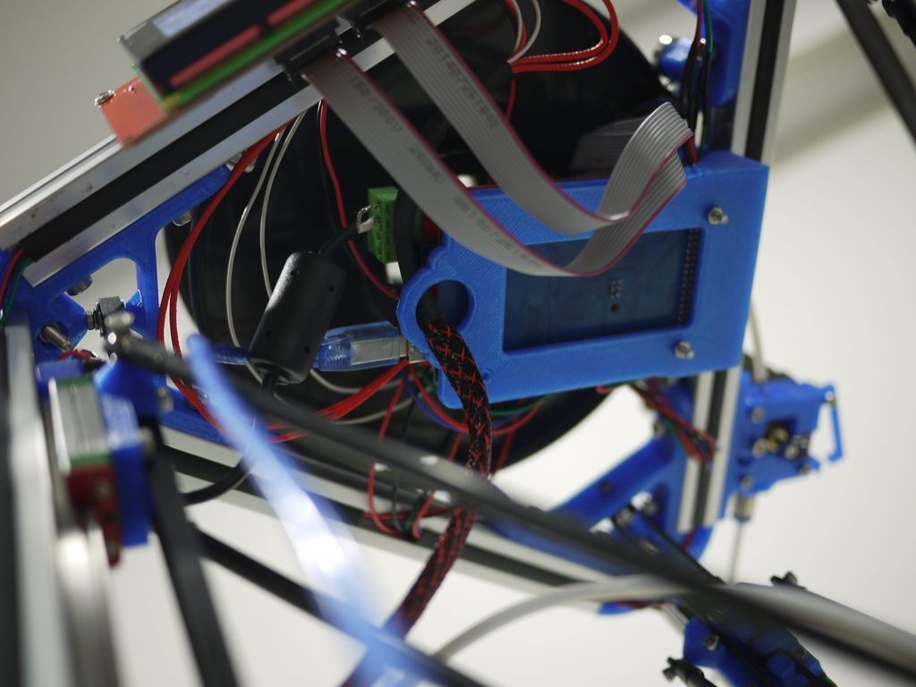 Free STL file Arduino Mega 2560 + Ramps Top Mount for Mini Kossel 1515 ...