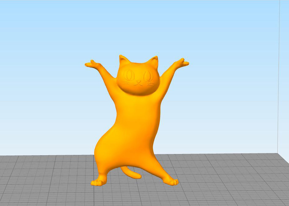 STL file cat pen holder 🐱 ・3D printer design to download・Cults