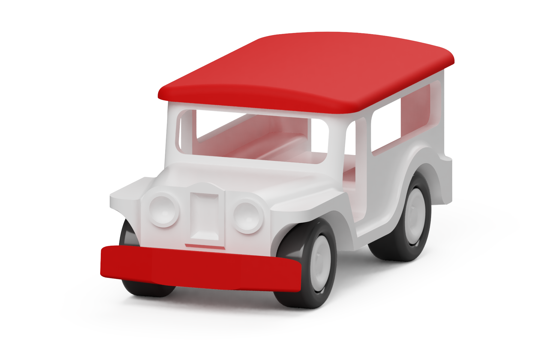 🇵🇭 Philippine Jeepney・ STL File for ・Cults