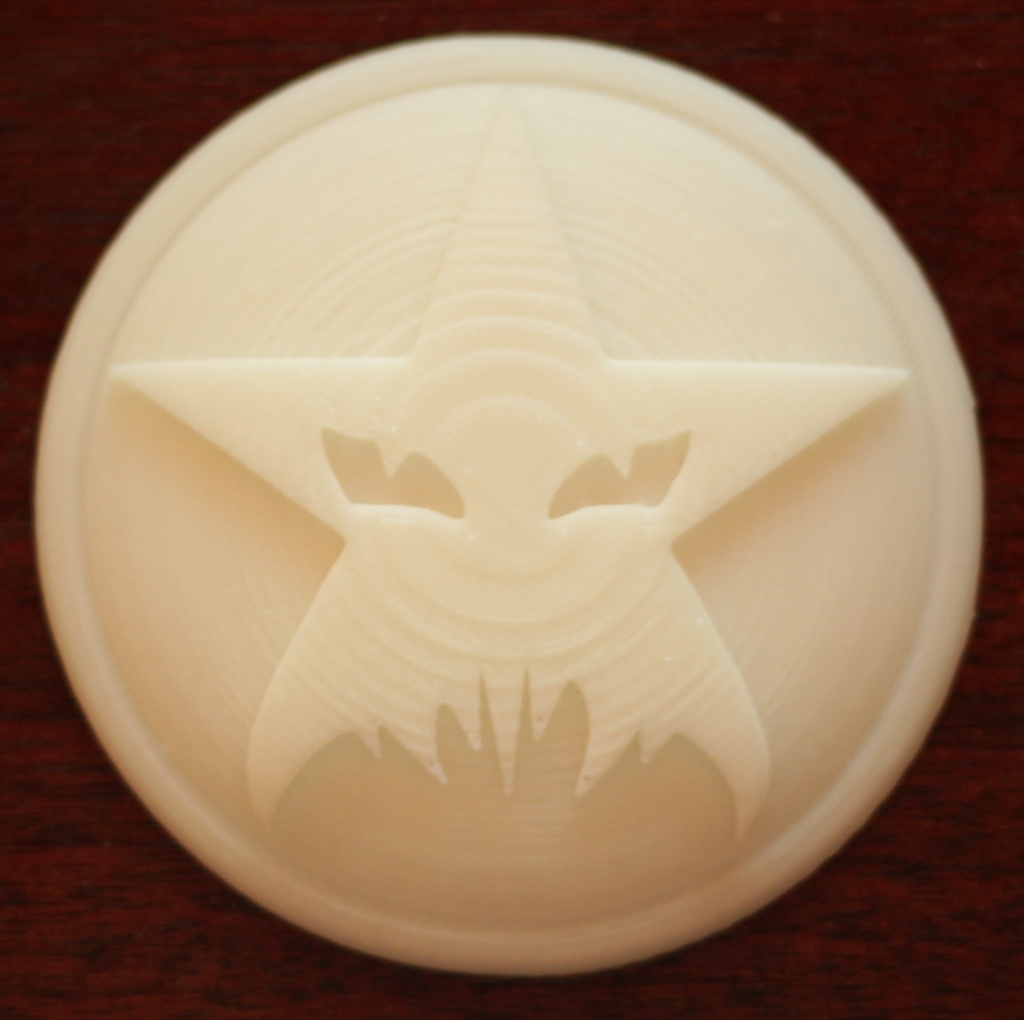 3D file Grimjack's Demonstar 🎨 ・Model to download and 3D print・Cults