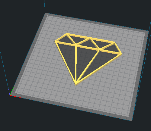 STL file DIAMOND 💎 ・3D printer design to download・Cults