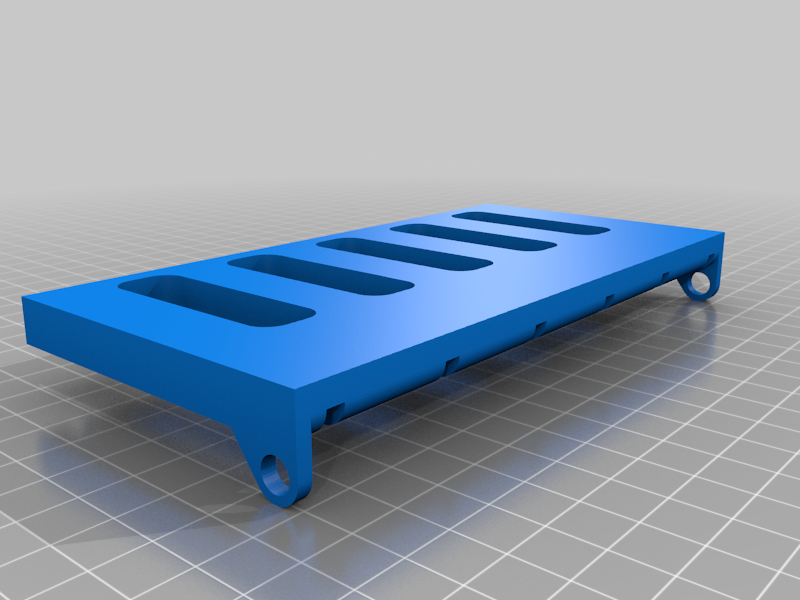 🤖 Foldable Gunpla Runner Shelf・Free 3D File for ・Cults