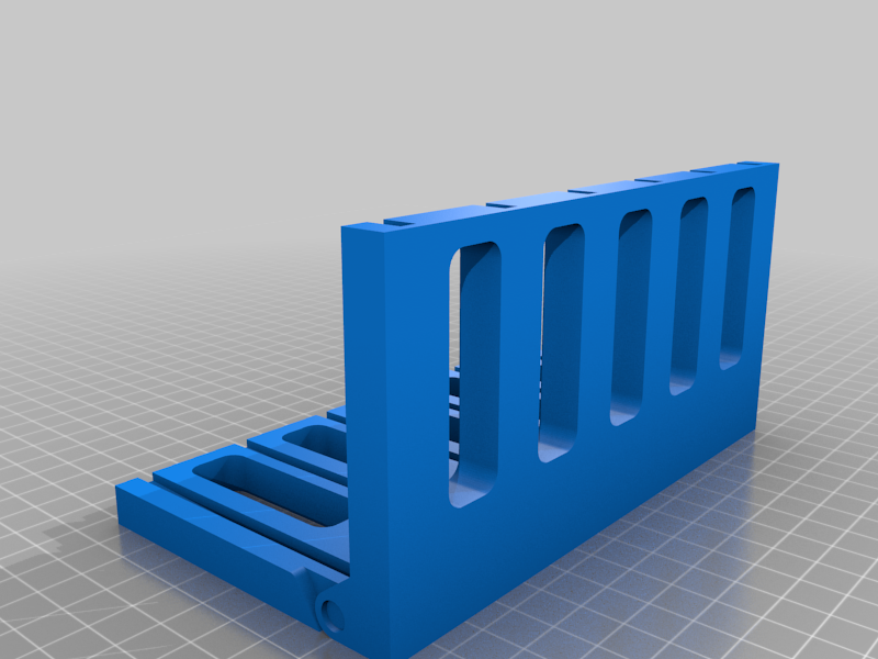 🤖 Foldable Gunpla Runner Shelf・Free 3D File for ・Cults