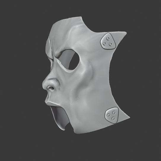 👽 Jim Roots 'We Are Not Your Kind' mask・ STL File for ・Cults