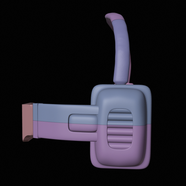 🎲 DragonBall Z Scouter・Free 3D File for ・Cults