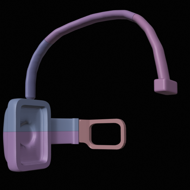 🎲 DragonBall Z Scouter・Free 3D File for ・Cults