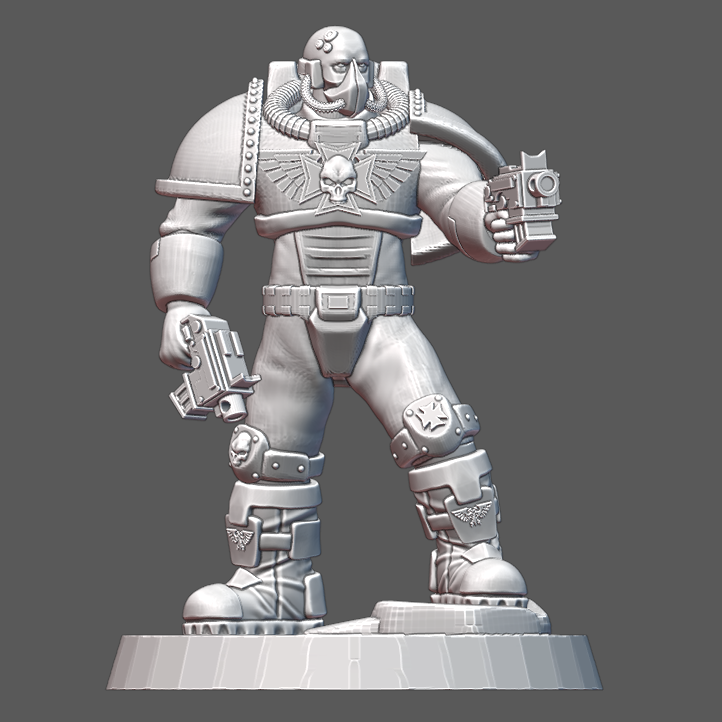 ⚔ Marine Scout・Free STL File for ・Cults