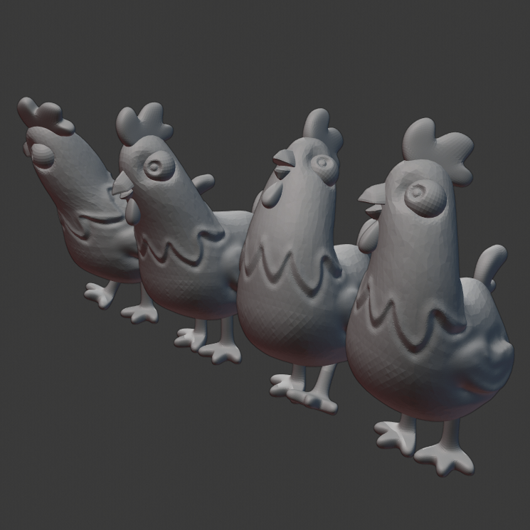 Free STL file Chickaletta From Paw Patrol 🐾 ・3D printable design to ...