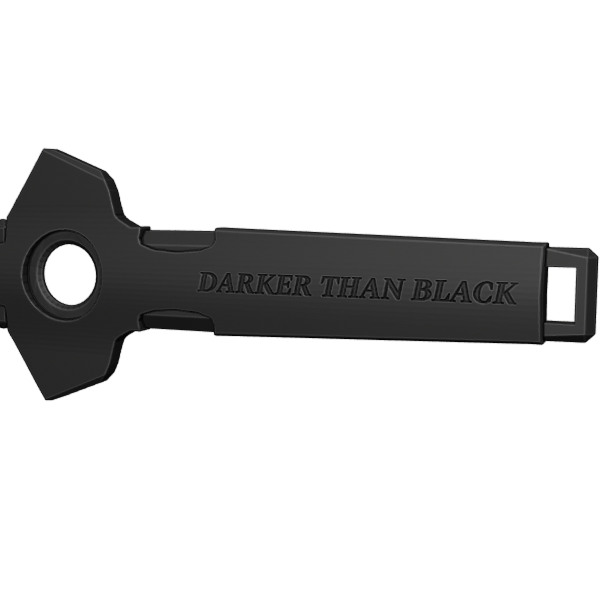 🗡️ Hei's Dagger From Darker than Black・Free STL File for ・Cults