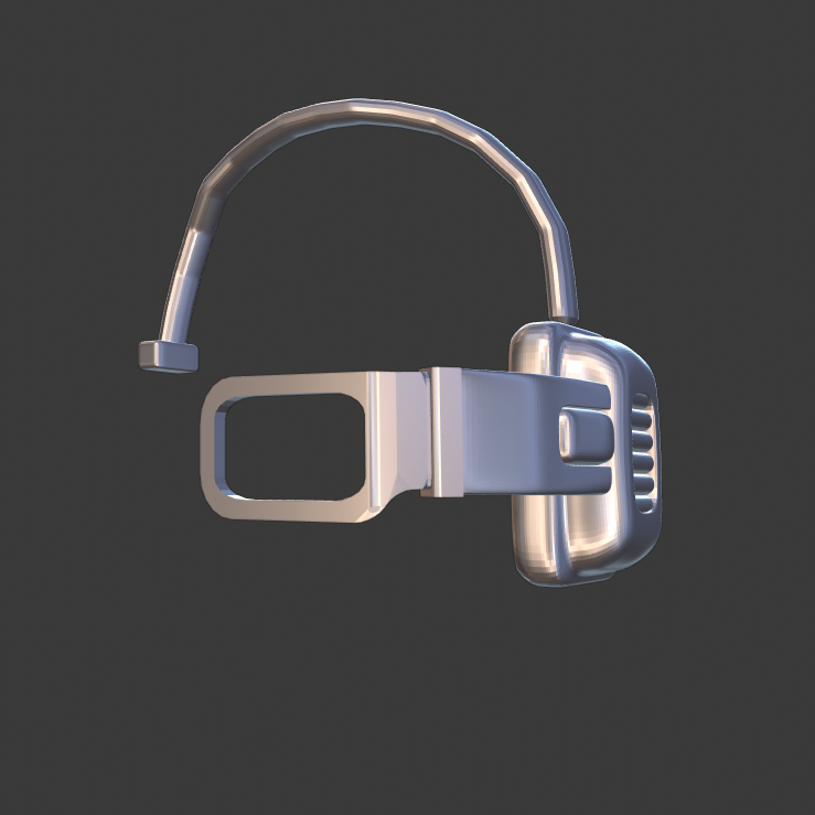 🎲 DragonBall Z Scouter・Free 3D File for ・Cults