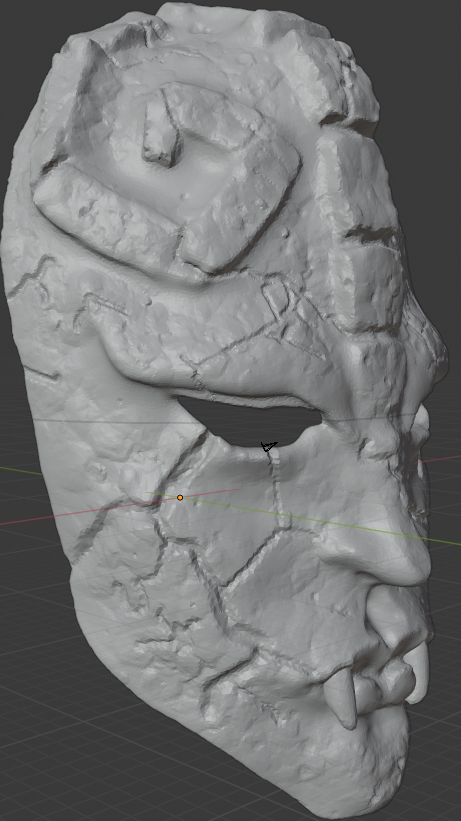🧛 Stone Mask Jojo's Bazaar Adventures・ 3D File for ・Cults
