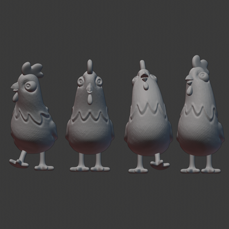 Free STL file Chickaletta From Paw Patrol 🐾 ・3D printable design to ...