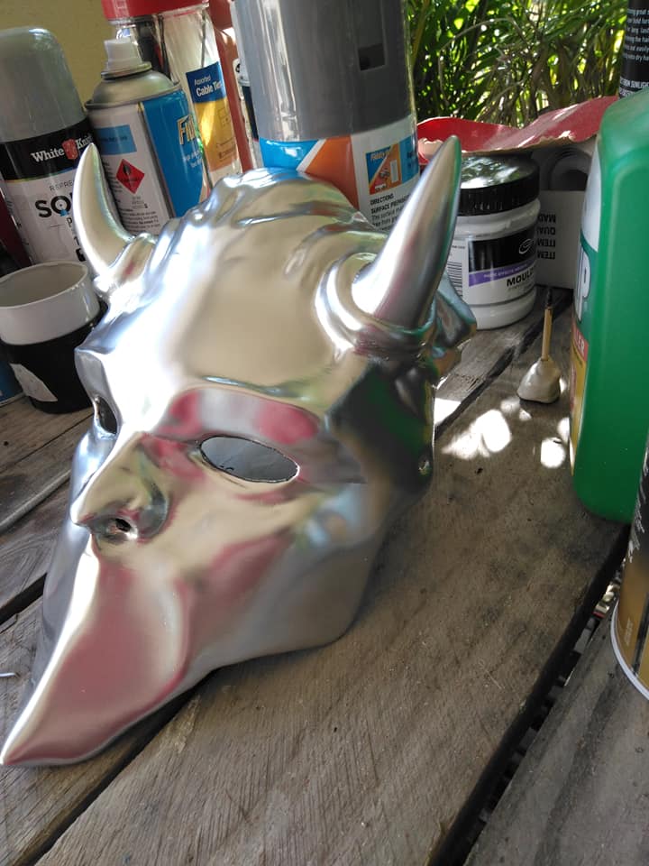 👻 Nameless Ghoul Wearable Mask・3D Print with the Creator Pro Flash ...