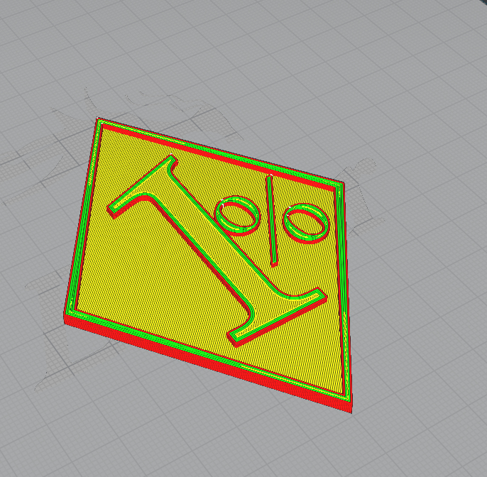 STL file biker logo 1%. 🏍️ ・3D printable model to download・Cults