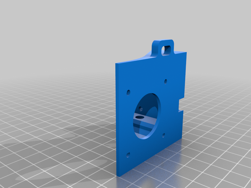 Free 3D file Titan extruder mount for Ender 3 pro 🔧 ・3D printable ...