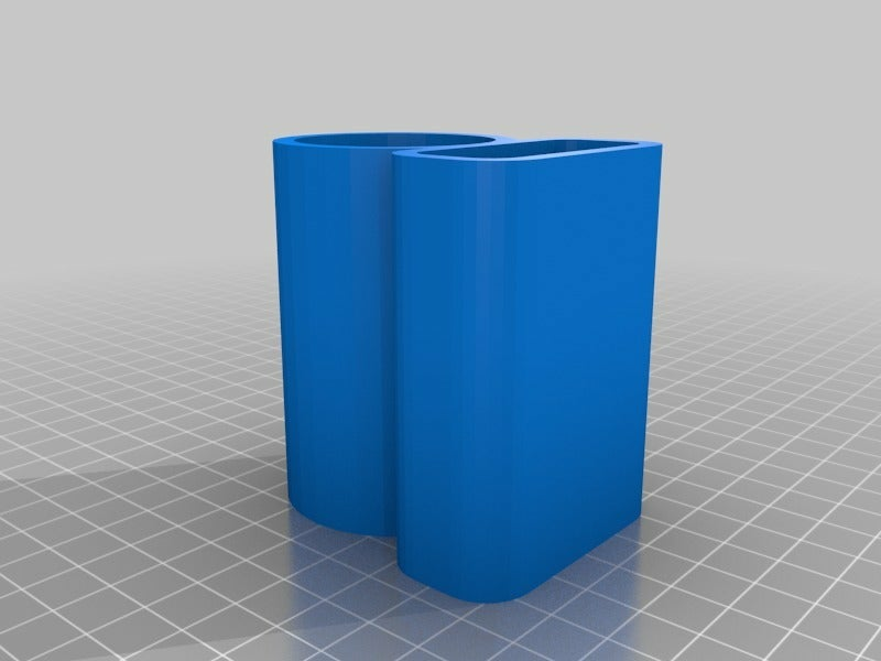 Free STL file Customizable Rod Box / Bracket for remote controller 📦 ...
