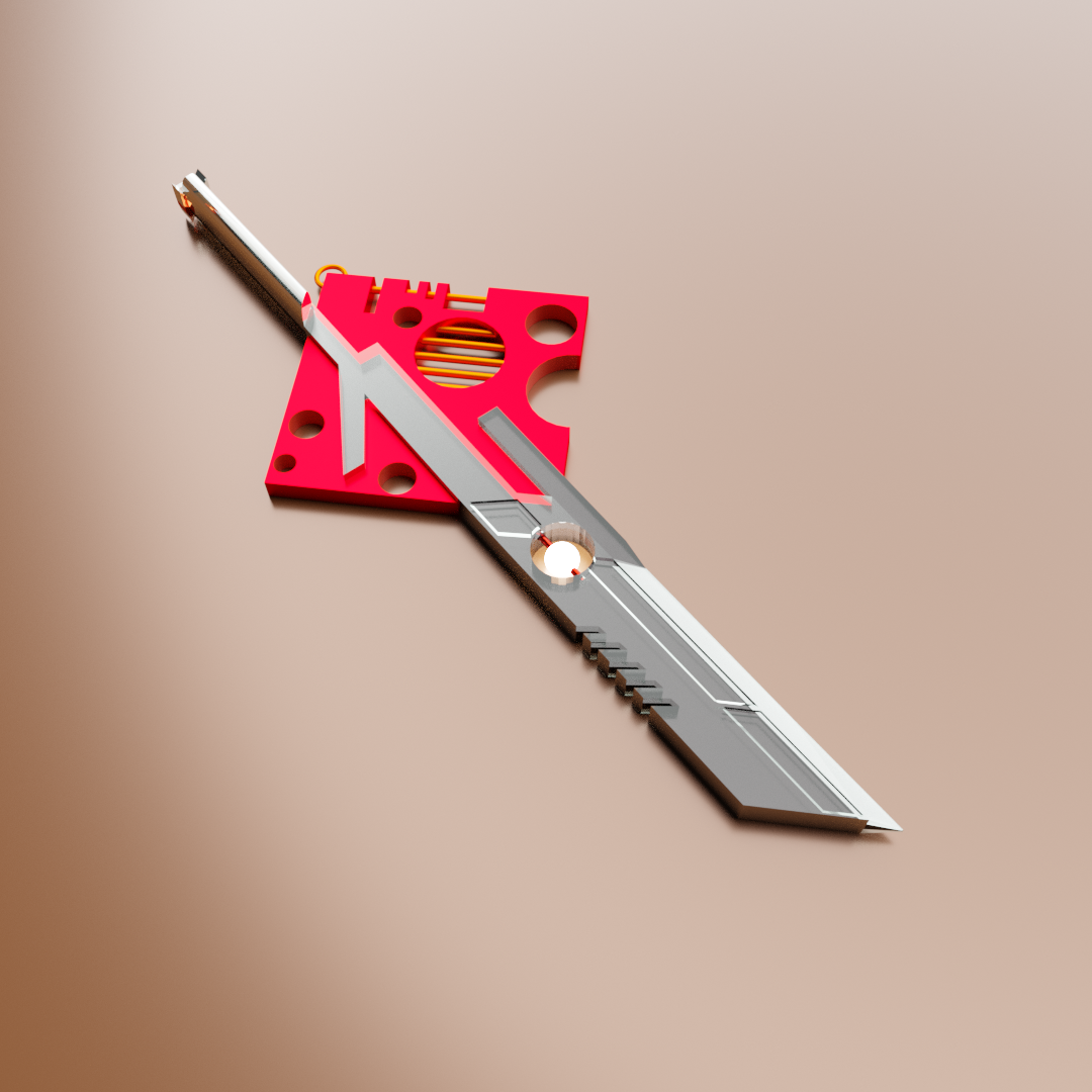 Файл STL sword locket 🗡️・3D модель для печати скачать・Cults