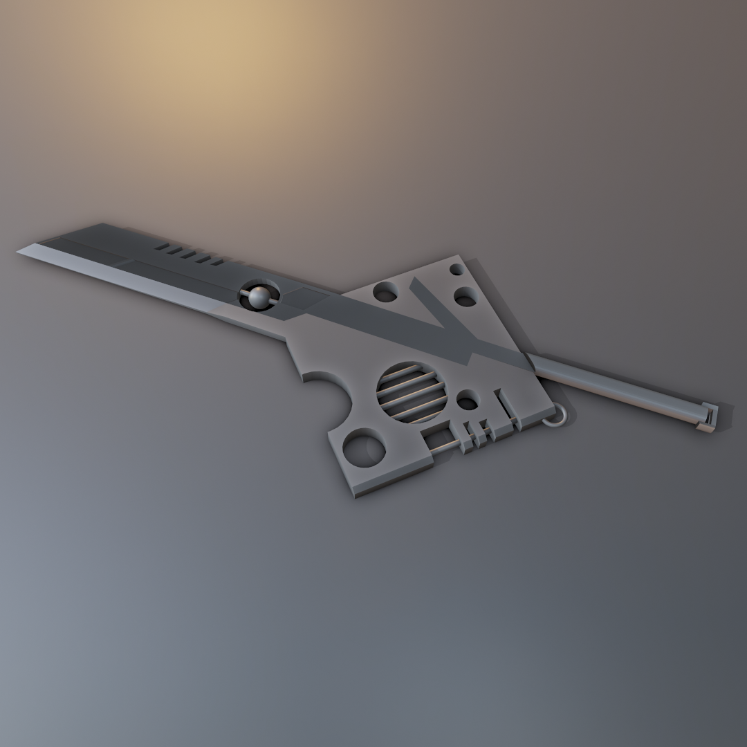 Файл STL sword locket 🗡️・3D модель для печати скачать・Cults