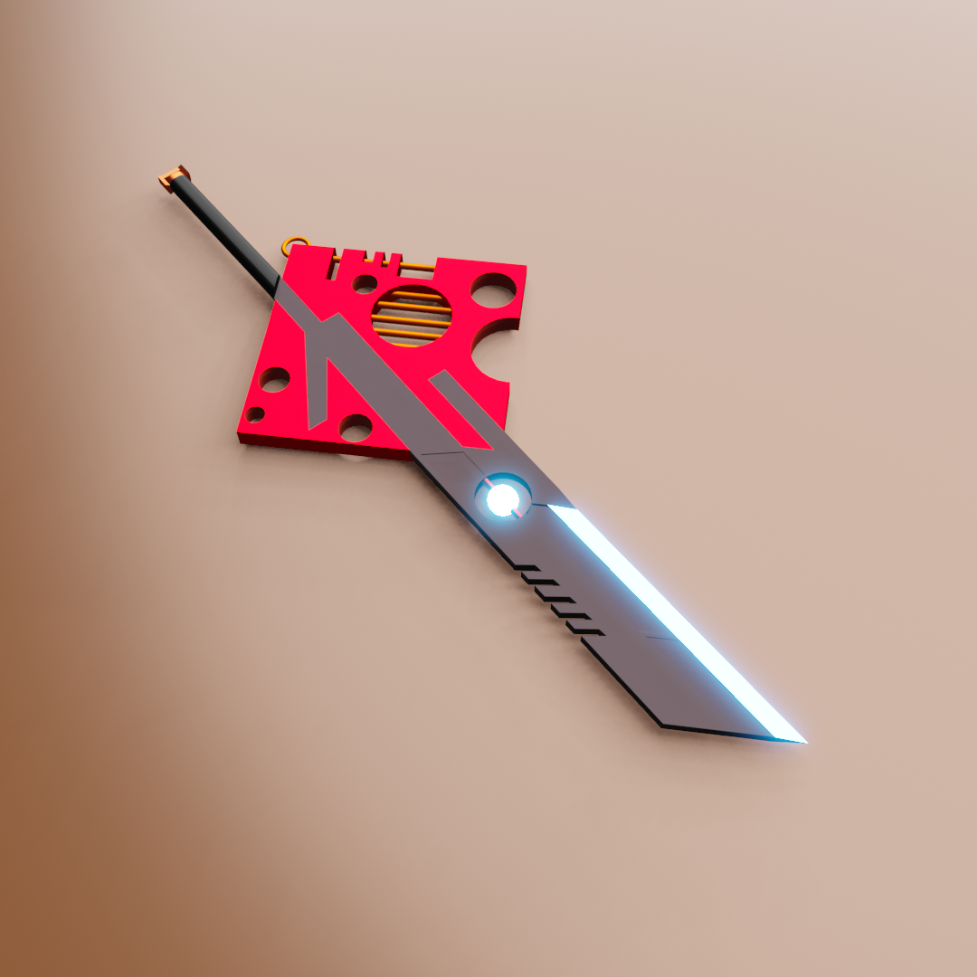 Файл STL sword locket 🗡️・3D модель для печати скачать・Cults