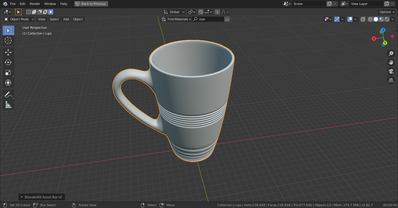 🎁 3D cup (VALENTINE gift)・Free STL File for 3D printing・Cults