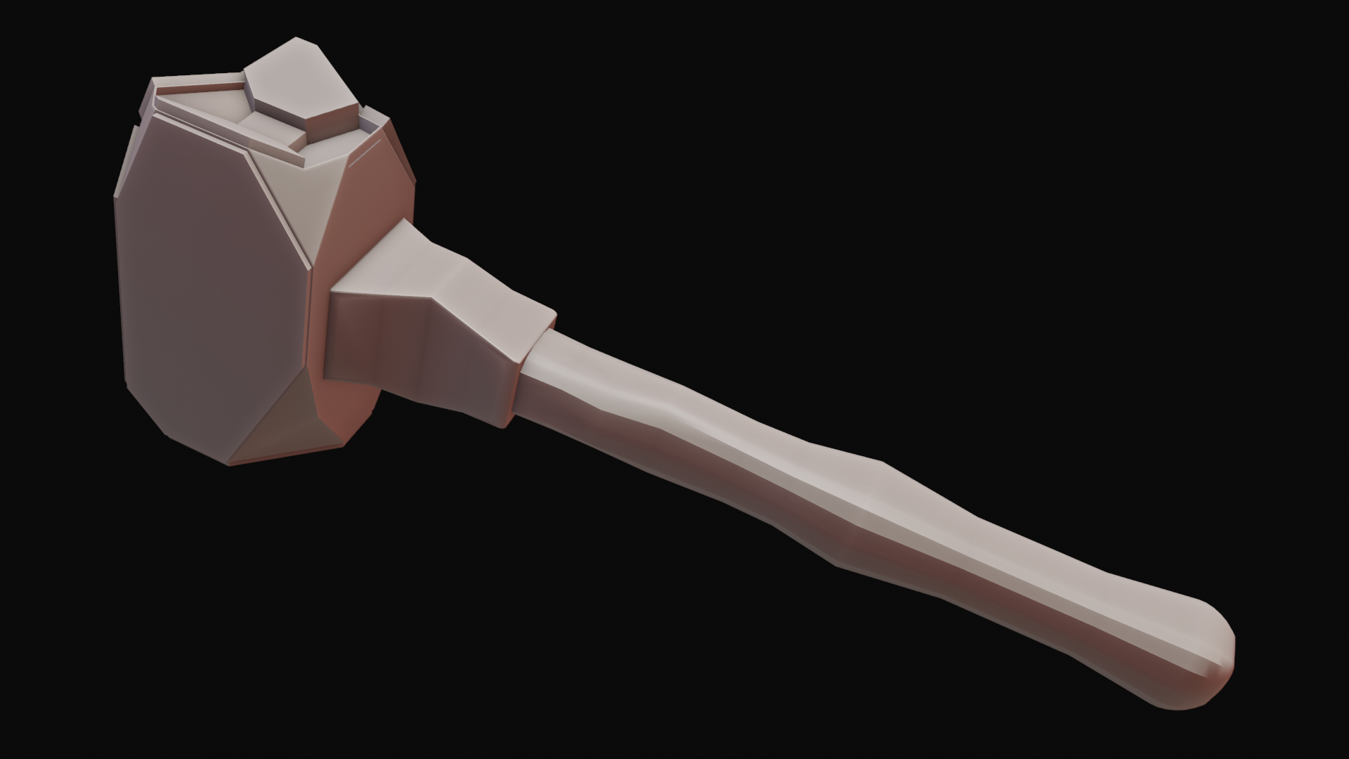 🔨 Hammer・ STL File for ・Cults