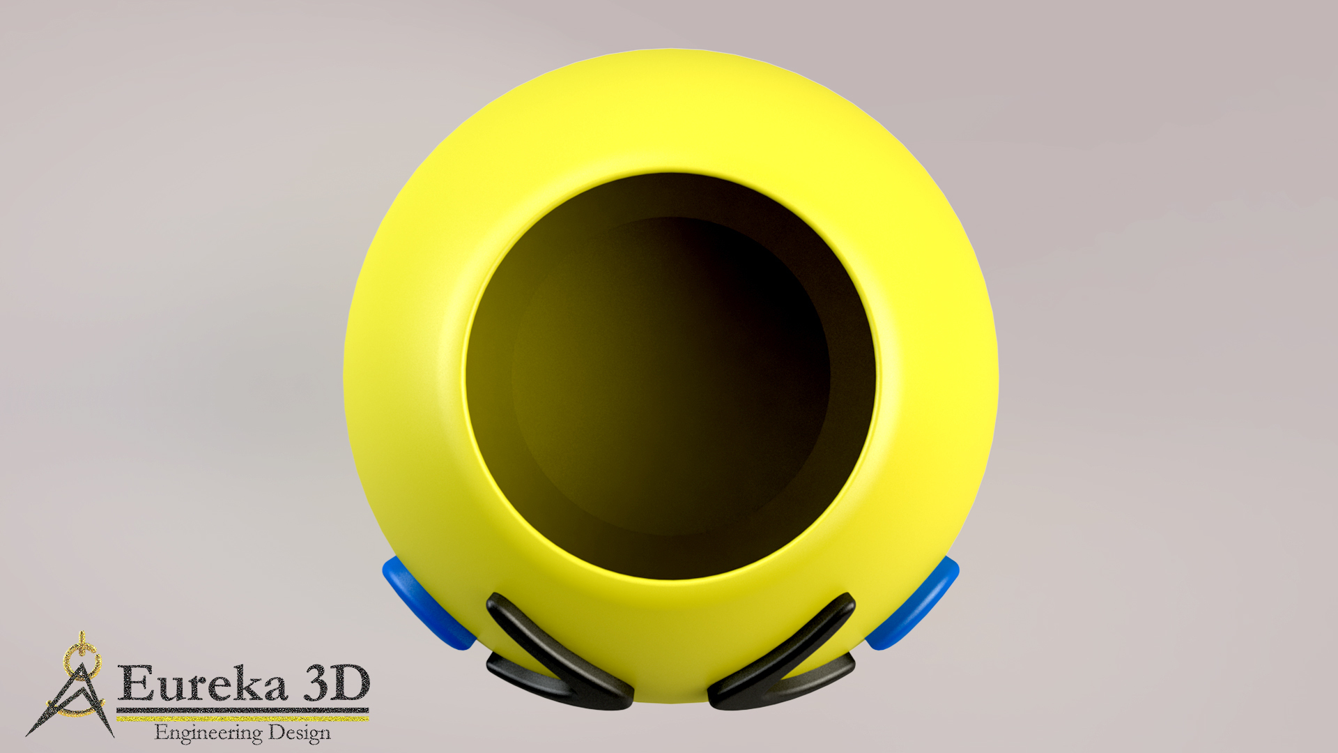 STL file Cute Emoji pot, model 7 🪴 ・3D print design to download・Cults