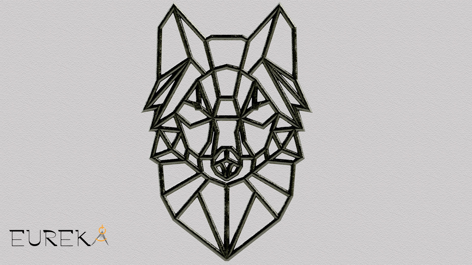 STL file Lobo / Wolf / Loup 🐺・3D print design to download・Cults