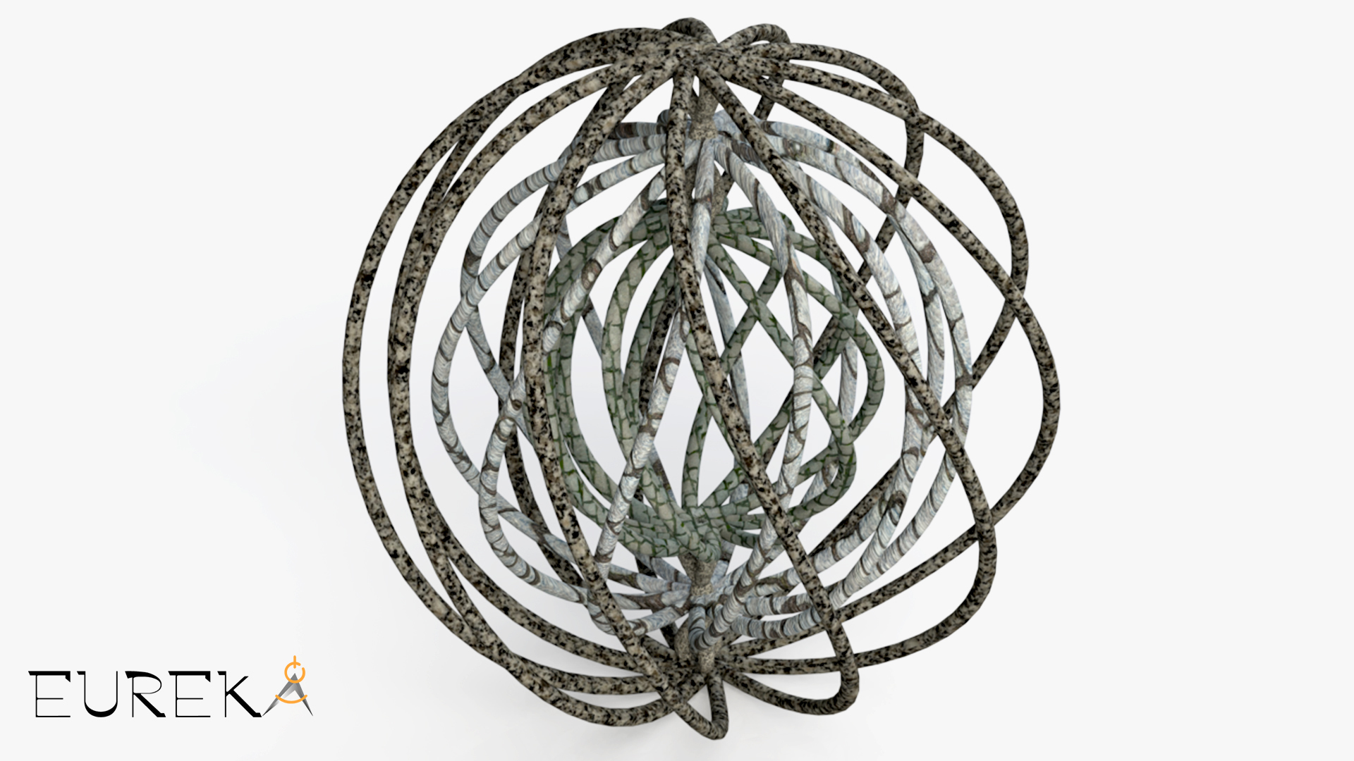 STL file Esferas Decorativas model 2 / Decorative spheres model 2 ...