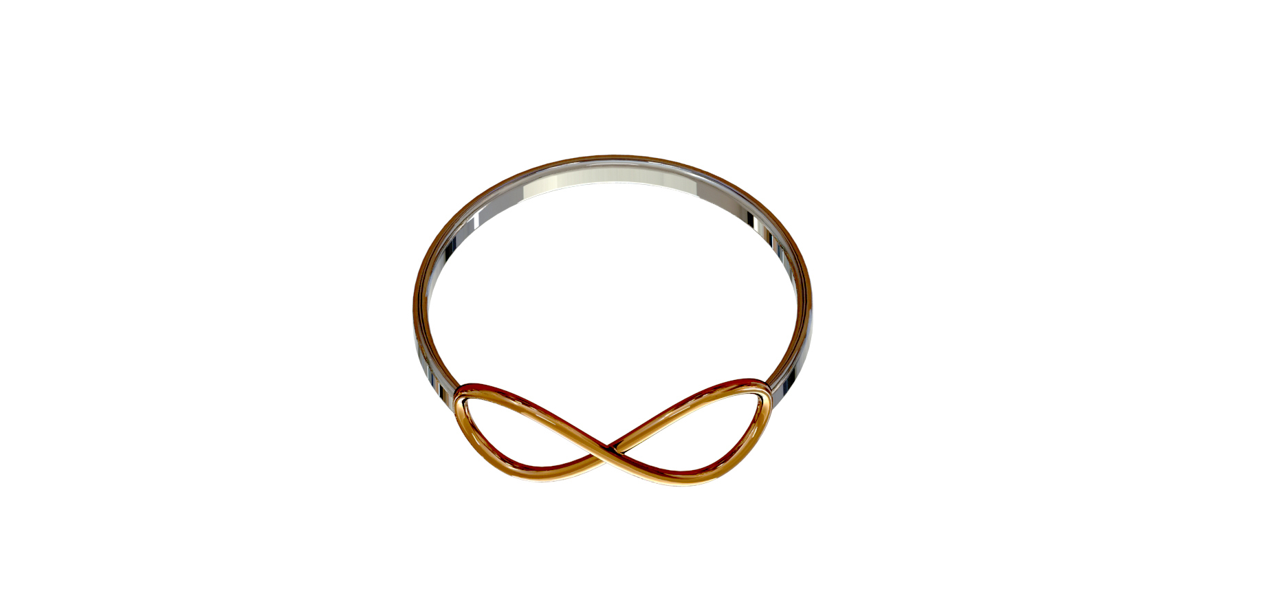 STL file INFINITY RING/BAGUE IFINITY RING ♾️ ・3D printable model to ...