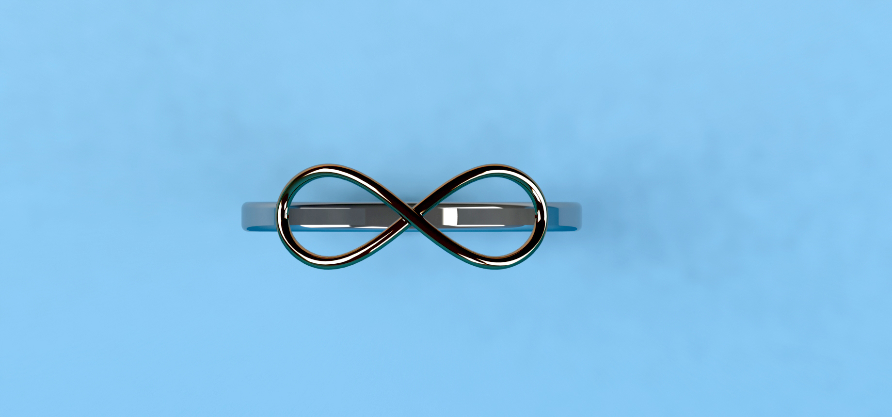 STL file INFINITY RING/BAGUE IFINITY RING ♾️ ・3D printable model to ...