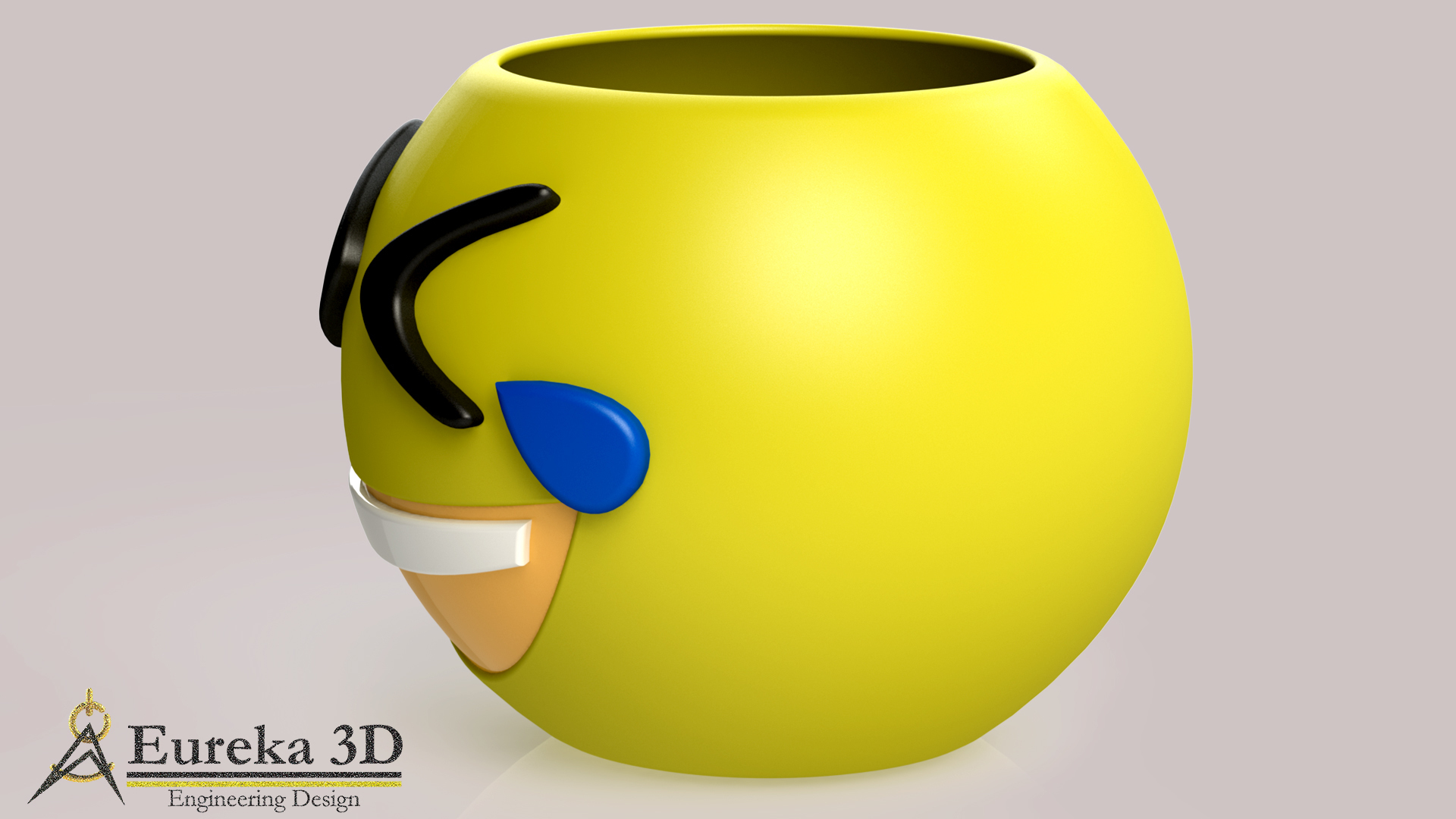 STL file Cute Emoji pot, model 7 🪴 ・3D print design to download・Cults