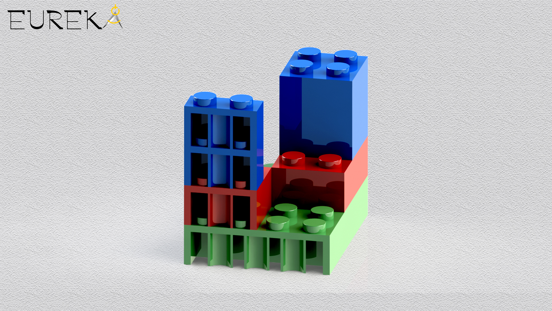 STL file SET LEGOS 🏗 ・Template to download and 3D print・Cults